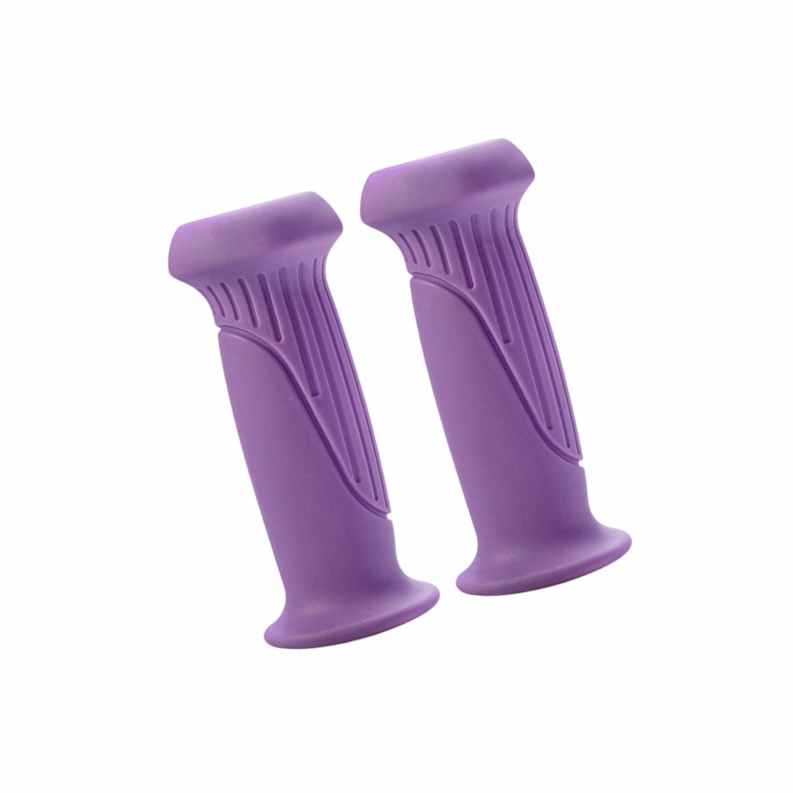 Нескользящие резиновые ручки руля для велосипедов и самокатов