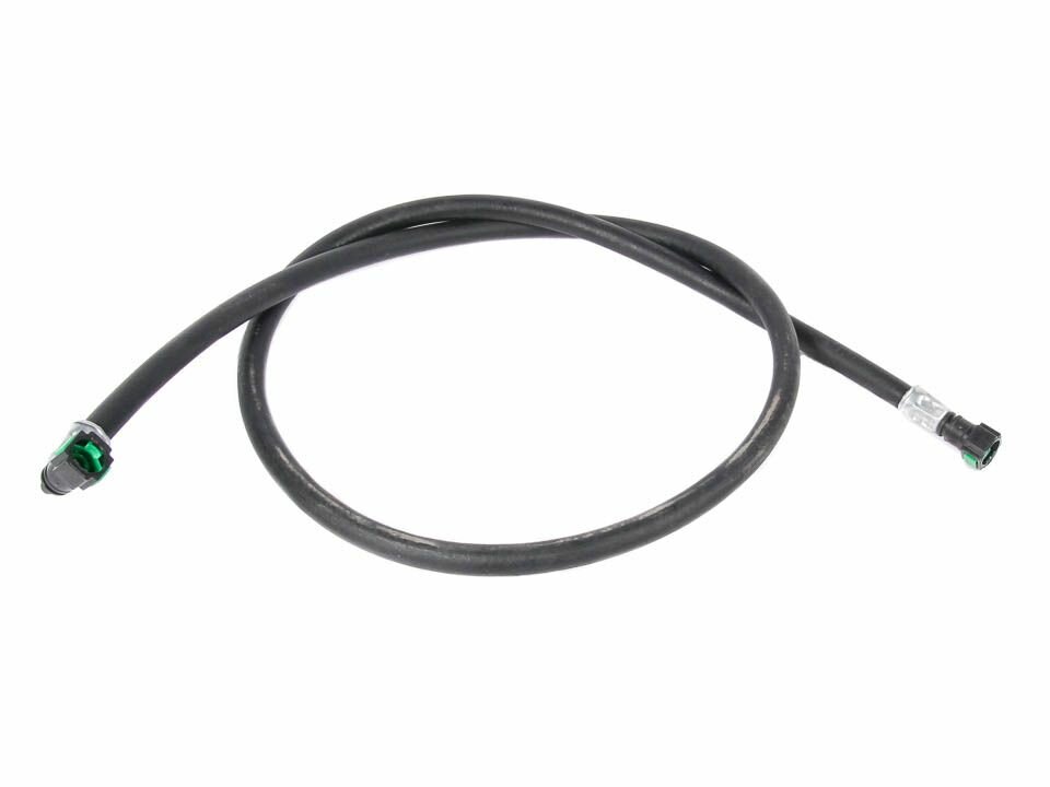 Шланг топливный 2 быстросъемных штуцера пр.+ уг 140 см. d 8мм SEMPERIT d-8/L-1400/П+У