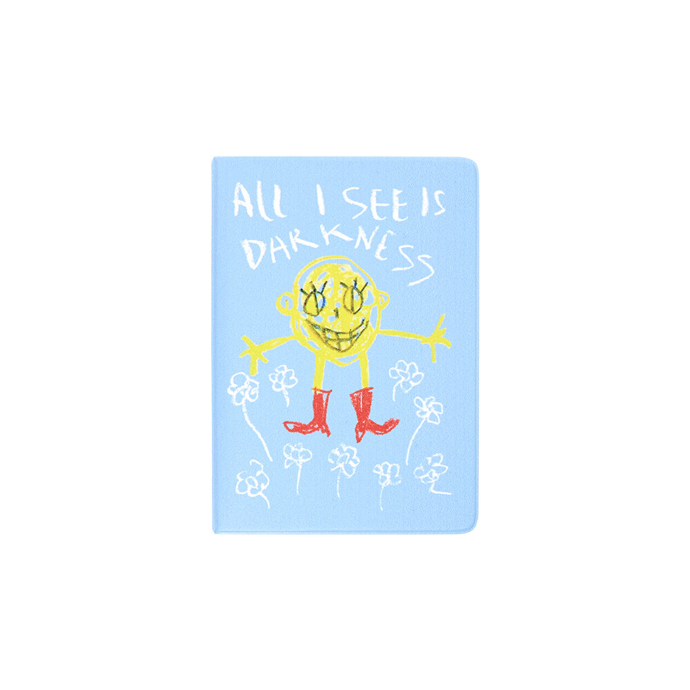 Обложка для паспорта Волчок