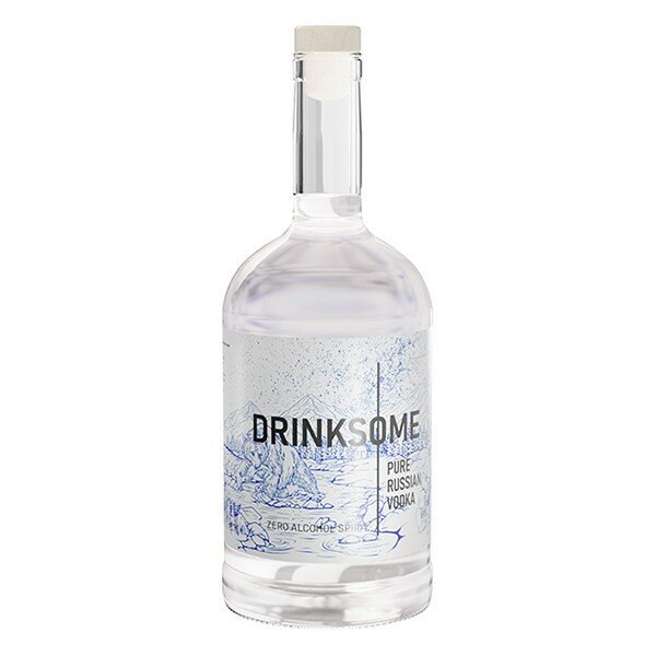 Напиток безалкогольный «Русская водка», стекло, 0,7 л, бесцветный (Drinksome)