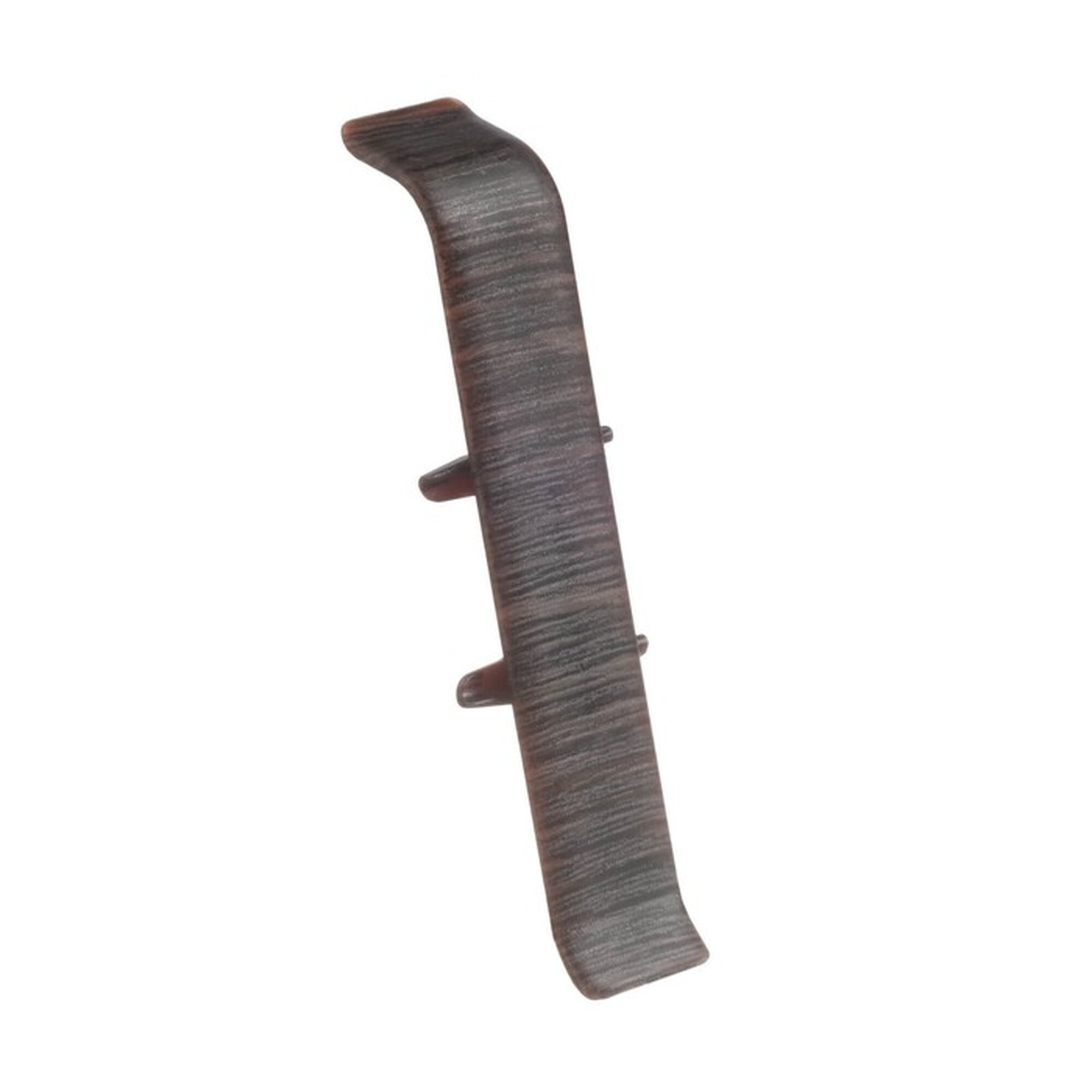 Соединитель для плинтуса 70мм "Деконика", 303 Венге темный 7635168