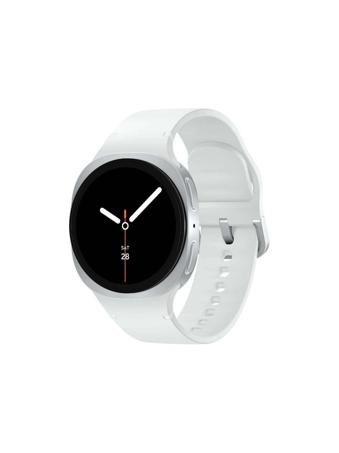 Смарт-часы SAMSUNG Galaxy Watch 8 LTE серебристый (sm-l325fzsacau)