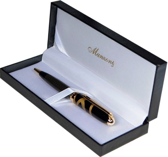 Ручка шариковая Manzoni, Imperia, подарочная