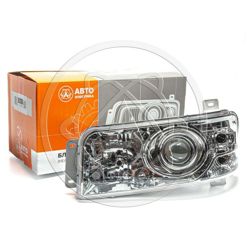 Фара блок МАЗ-447131,5440,6312А9 с ДХО левая AVTOELECTRICA AVTOELECTRICA арт. 301.3775-20 АЕ