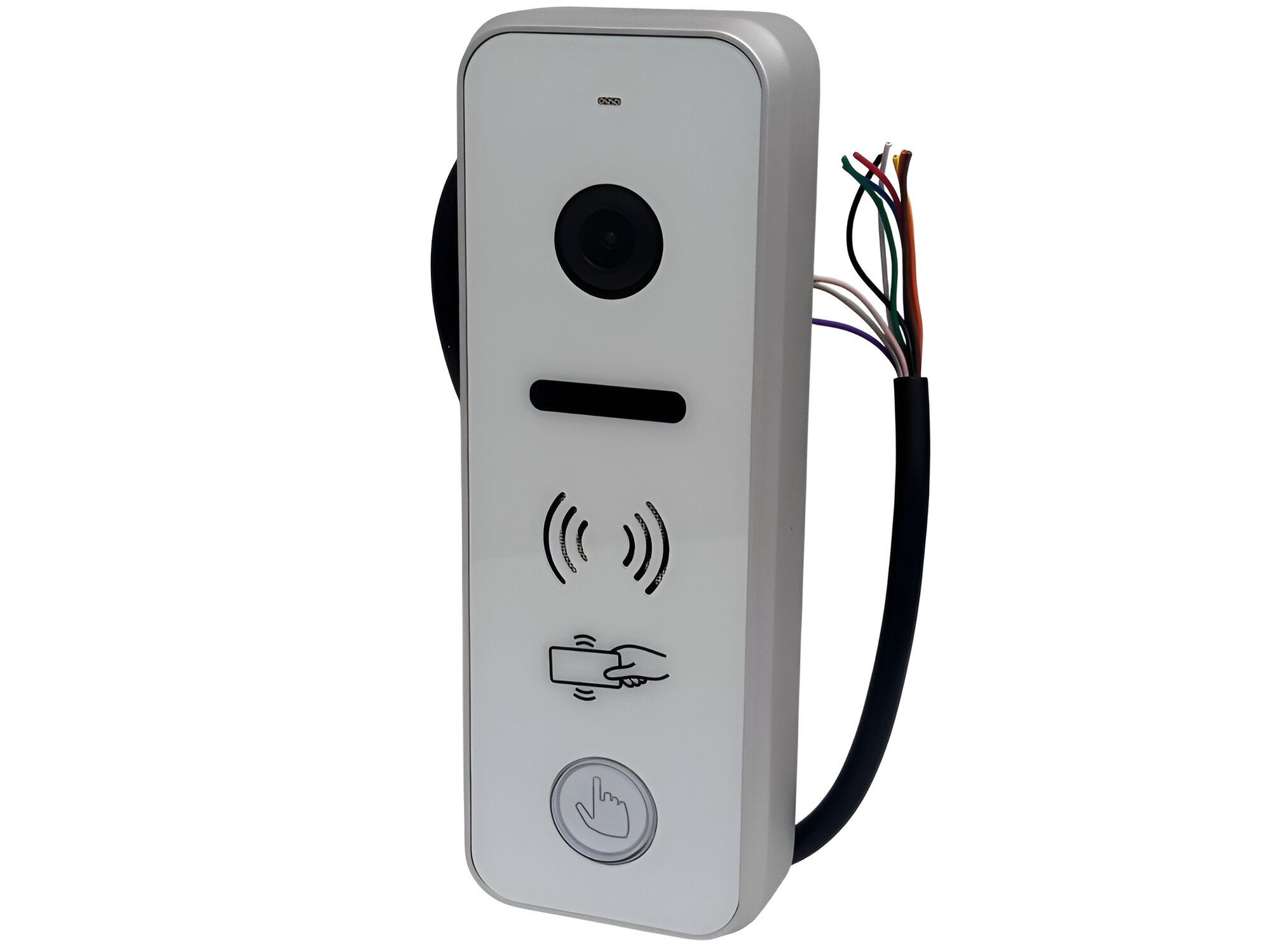 Видеопанель Tantos iPanel 2 WG, 1080p, антивандальная, белая