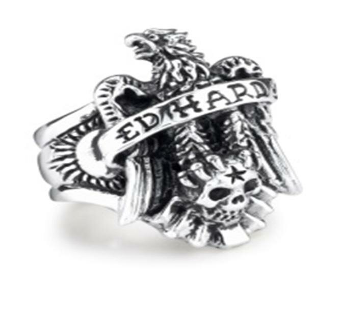 Кольцо Ed Hardy