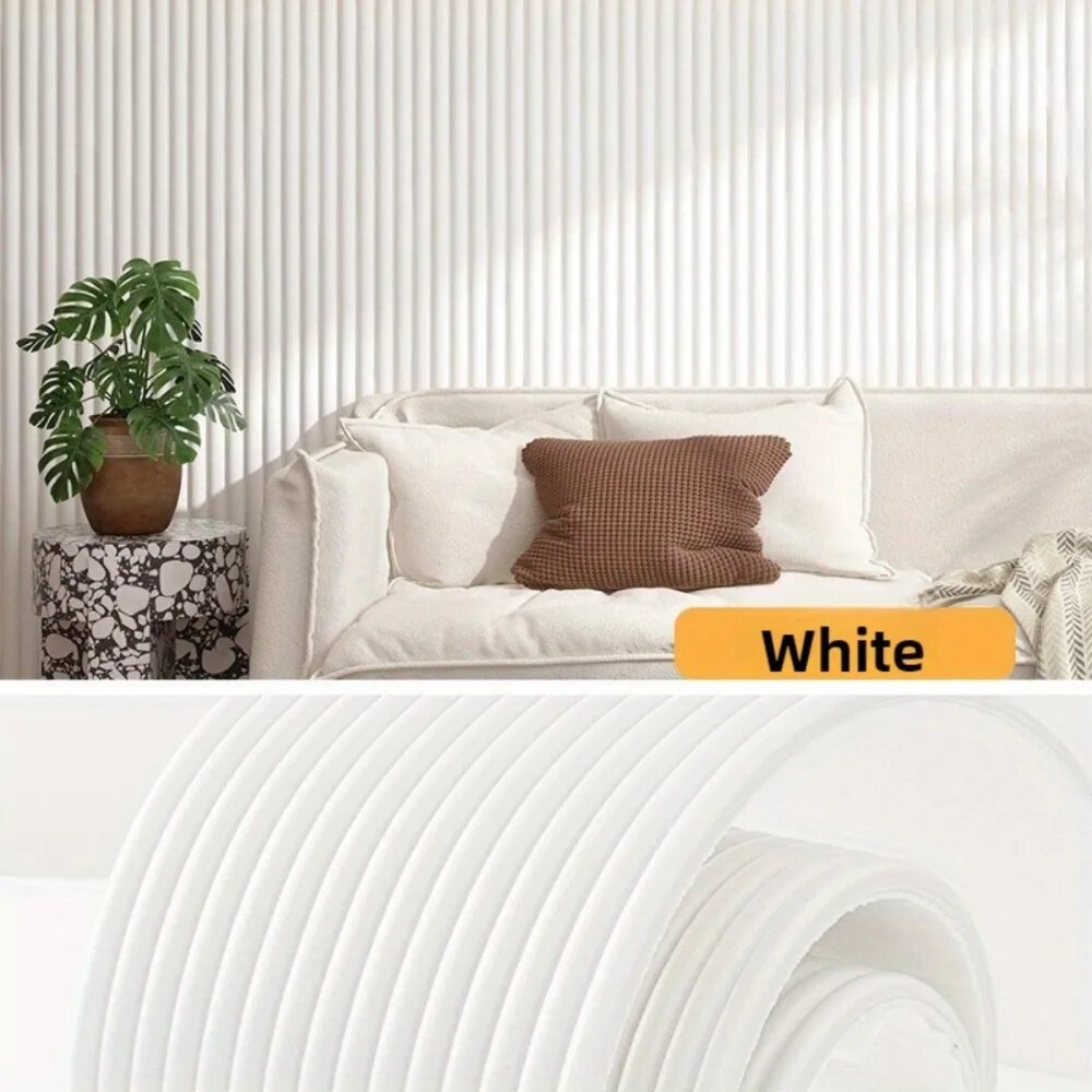 Мягкая Защитная Лента Для Углов XPE 2 метра White-10cm-2m
