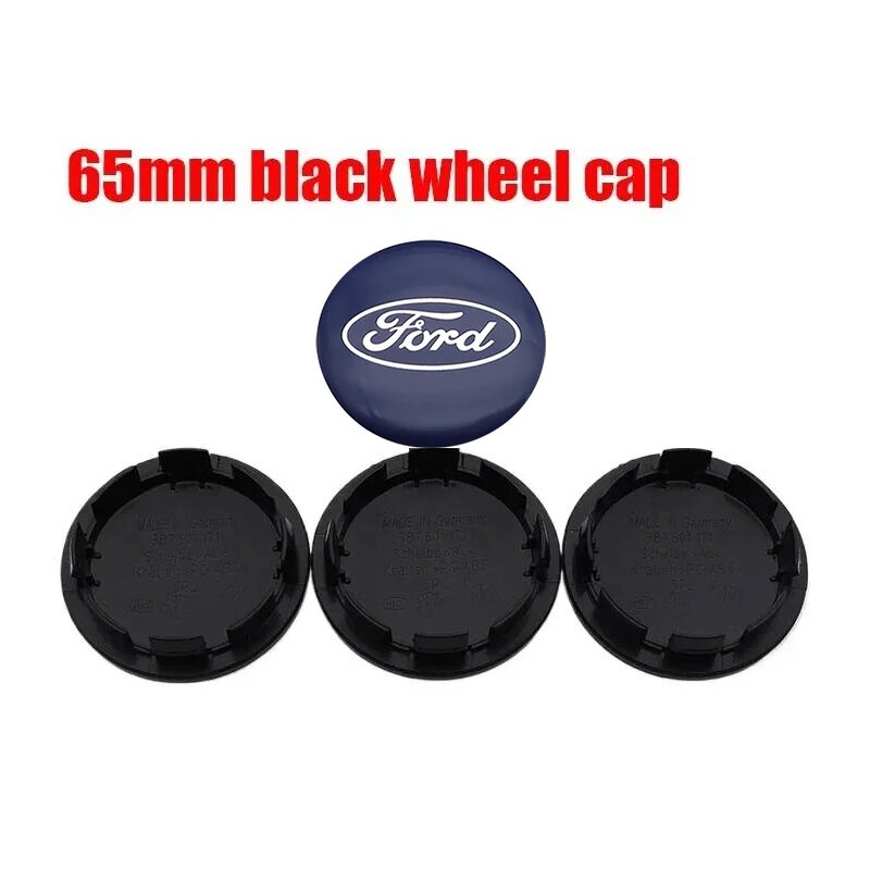 4 шт. 3D 56 мм 60 мм 65 мм 68 мм логотип Ford, эмблема автомобиля, центральная крышка ступицы колеса, авто обод, ремонт пыленепроницаемый значок, крышки, наклейки, аксессуары