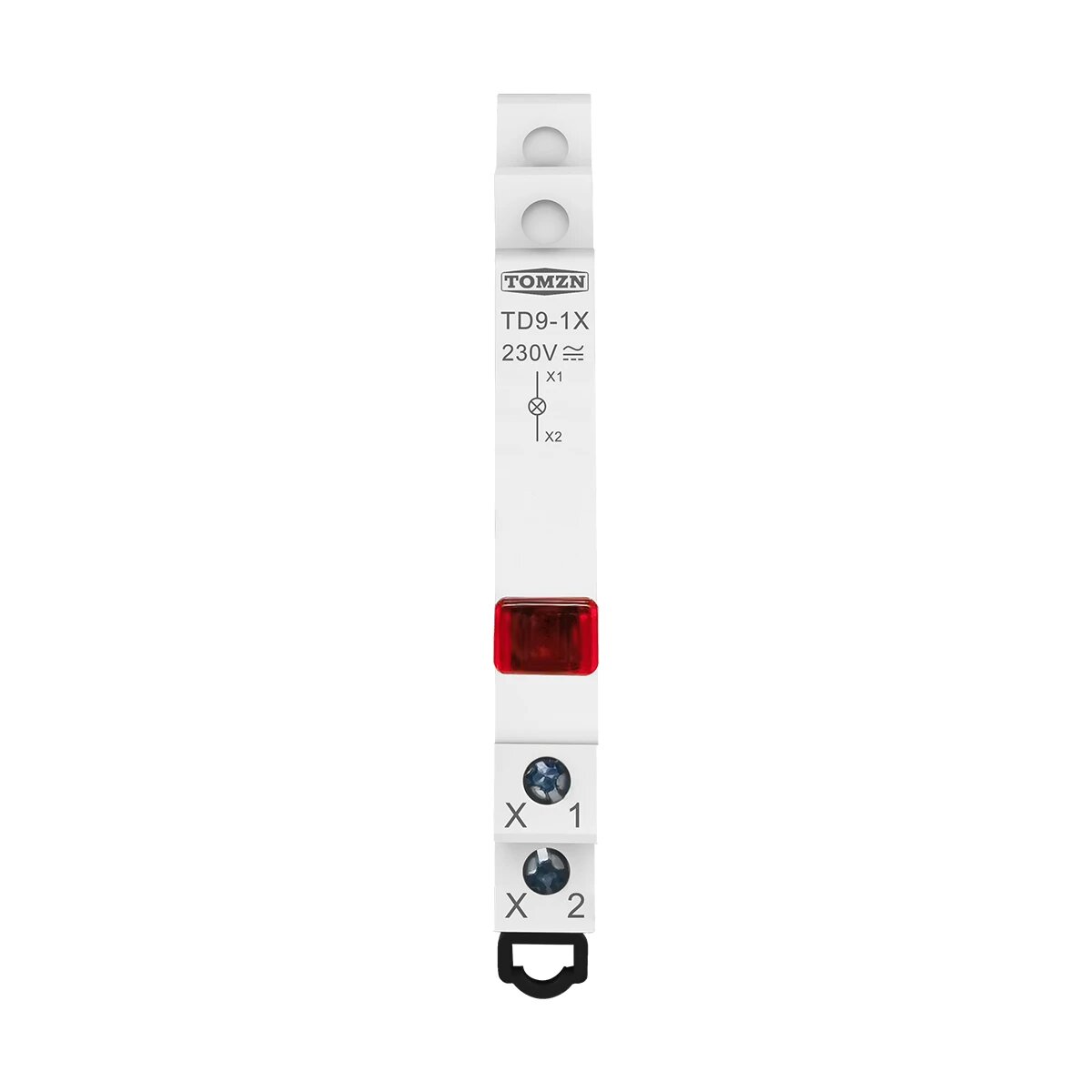 Индикатор TD9-1X TOMZN, 230В, красный
