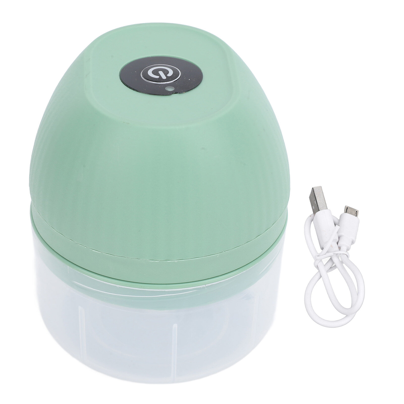 Электрический измельчитель: Компактный ABS-пластик 220г - Беспроводной USB для чеснока и лука Мини-чоппер с лезвием из нержавеющей стали - Портативный измельчитель для детского питания и кемпинга