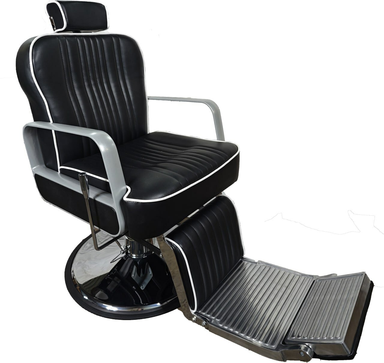 Кресло для Барбершопа Реми комфортное со стильным, современным дизайном.