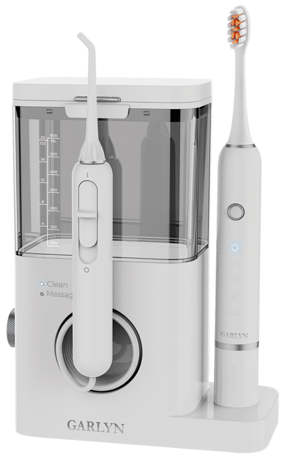 Ирригатор для полости рта стационарный Garlyn Stream Duo Max