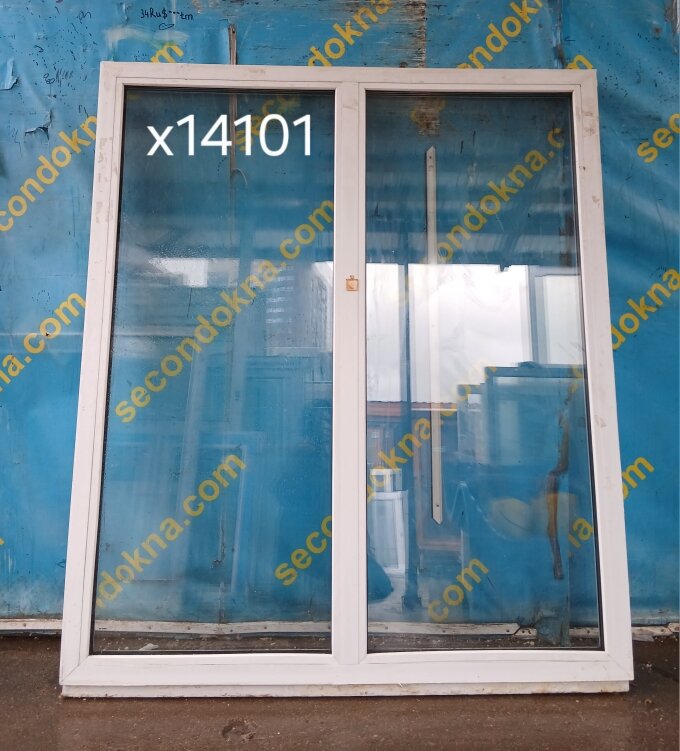 Пластиковое окно Б/У 1520(в)х1320(ш)