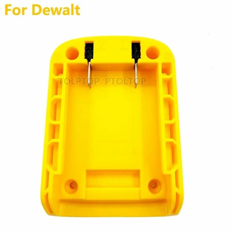 Адаптер инструментов, совместимый с базой разъема литий-ионной батареи DeWalt 18V-YG-CJ-0801