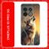 Чехол на OnePlus 10 Pro / ВанПлас 10 Про с принтом "Воющий волк"