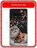 Чехол на Samsung Galaxy S10 / Самсунг Галакси S10 с принтом "Кошачьи обнимашки"