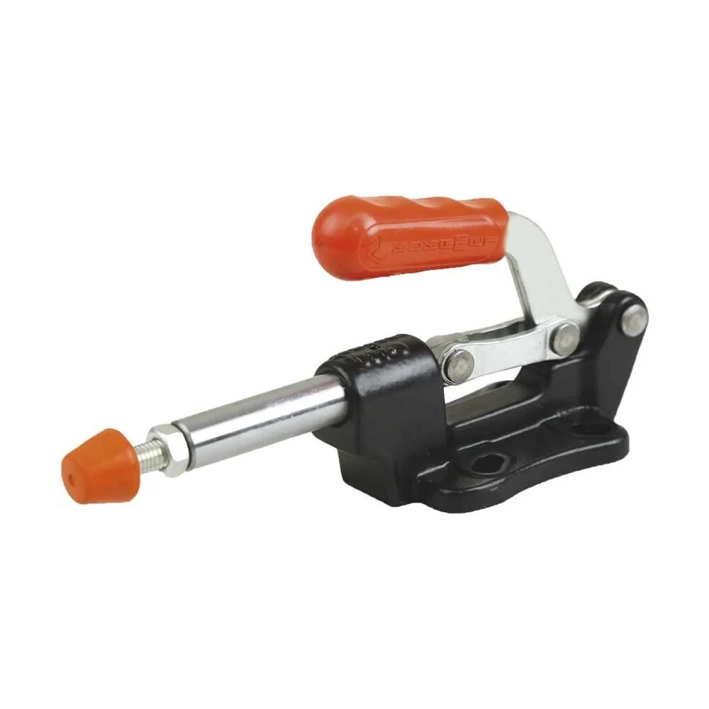 KUKAMET Плунжерный зажим с горизонтальным кронштейном, усилие 450 кг 531-4-Q18