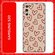 Чехол на Samsung Galaxy S20 / Самсунг Гэлакси S20 с принтом "Little hearts doodl...