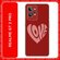 Чехол на Realme GT 2 Pro / Реалми GT 2 Про с принтом "Love heart 1 - 14 февраля"