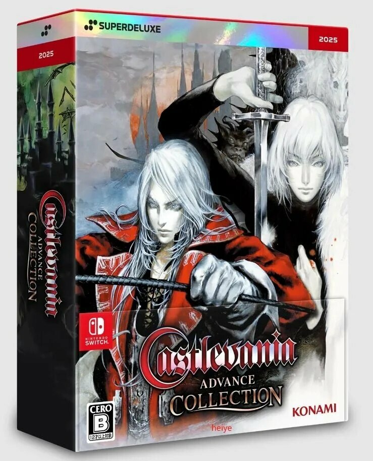 Игра Игра Castlevania Advance Collection (Nintendo Switch, Английская версия)
