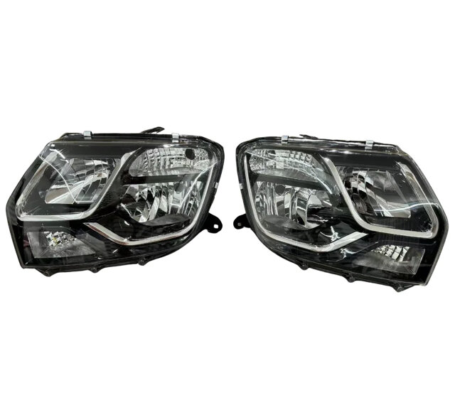 Фары комплект правая и левая Renault Duster, 2015-2020 (аналог)