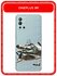 Чехол на OnePlus 9R / ВанПлас 9R с принтом "Бомбардиро крокодило 2", прозрачный