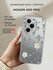 Чехол на Honor 400 Pro / Хонор 400 Про с принтом "Gentle cats", прозрачный