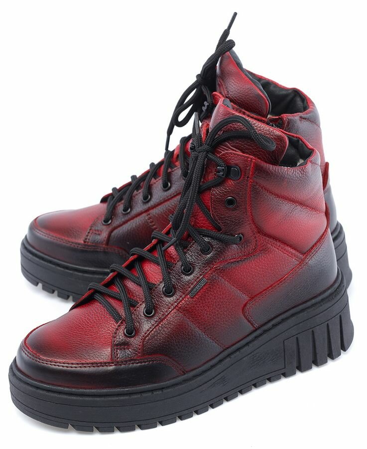 Ботинки натуральная кожа