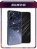 Чехол на Realme 10 4G / Реалми 10 4G с принтом "Полет вокруг луны", прозрачный