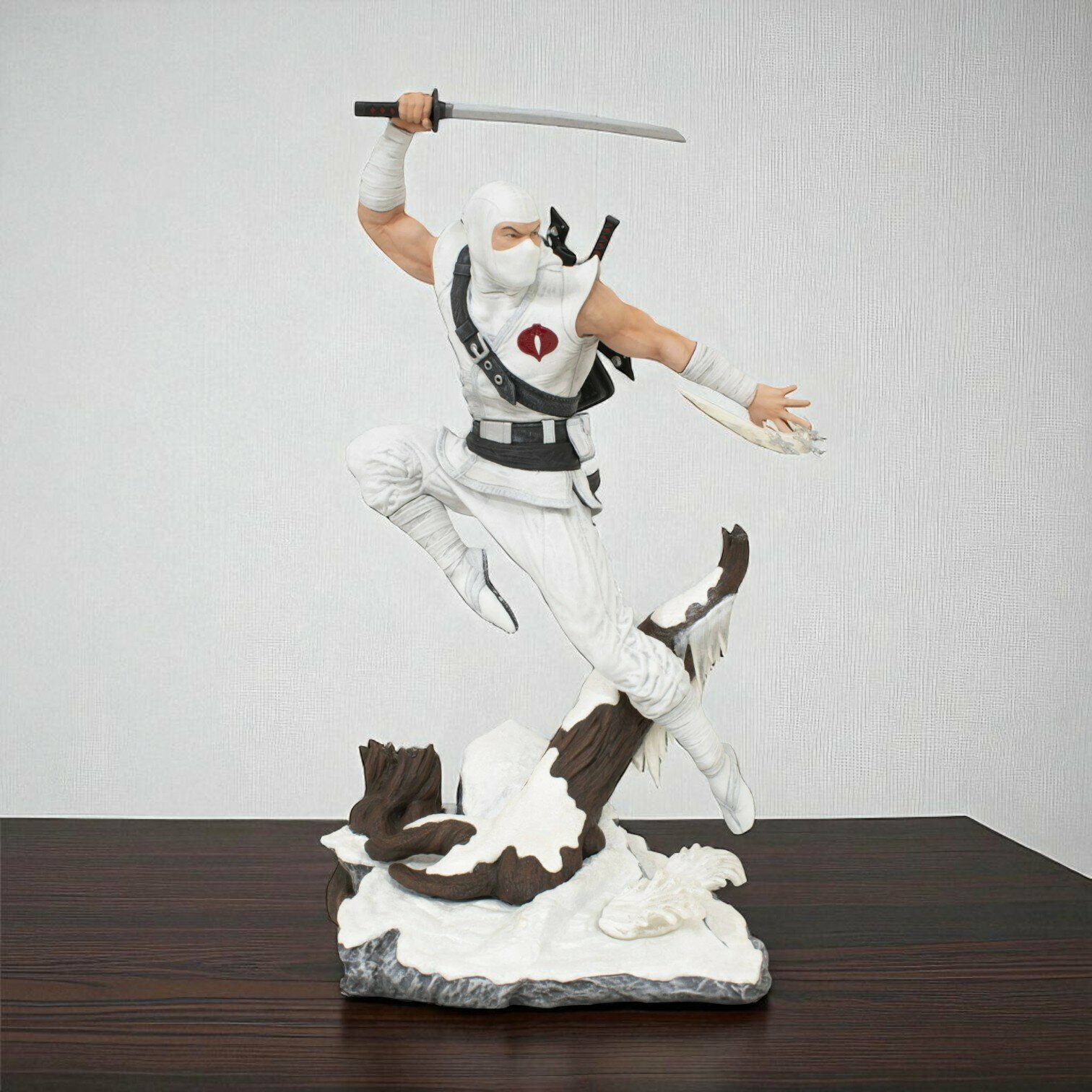 Фигурка коллекционная Сторм Шэдоу-Ниндзя "G.I. Joe Gallery" от Diamond Select, коллекционное издание