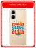 Чехол на Infinix Smart 10 / Инфиникс Смарт 10 с принтом "Summer surf club", проз...