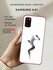 Чехол на Samsung Galaxy A41 / Самсунг Галакси А41 с принтом "Девушка в душе"