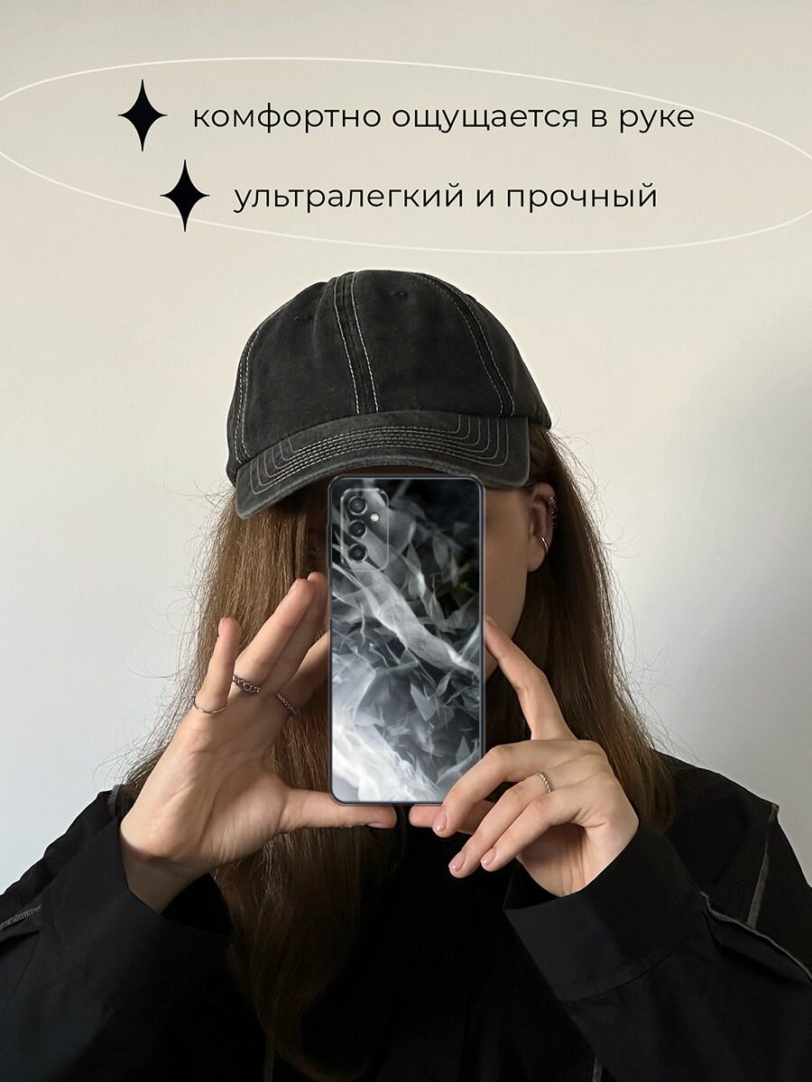Чехол на Samsung Galaxy M52 / Самсунг Галакси M52 с принтом "Абстракция 9" — фото 1