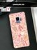 Чехол на Samsung Galaxy S9 / Самсунг Галакси С9 с принтом "Розовое счастье"