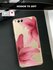 Чехол на Honor 7X / Хонор 7Х с принтом "Pink flower"