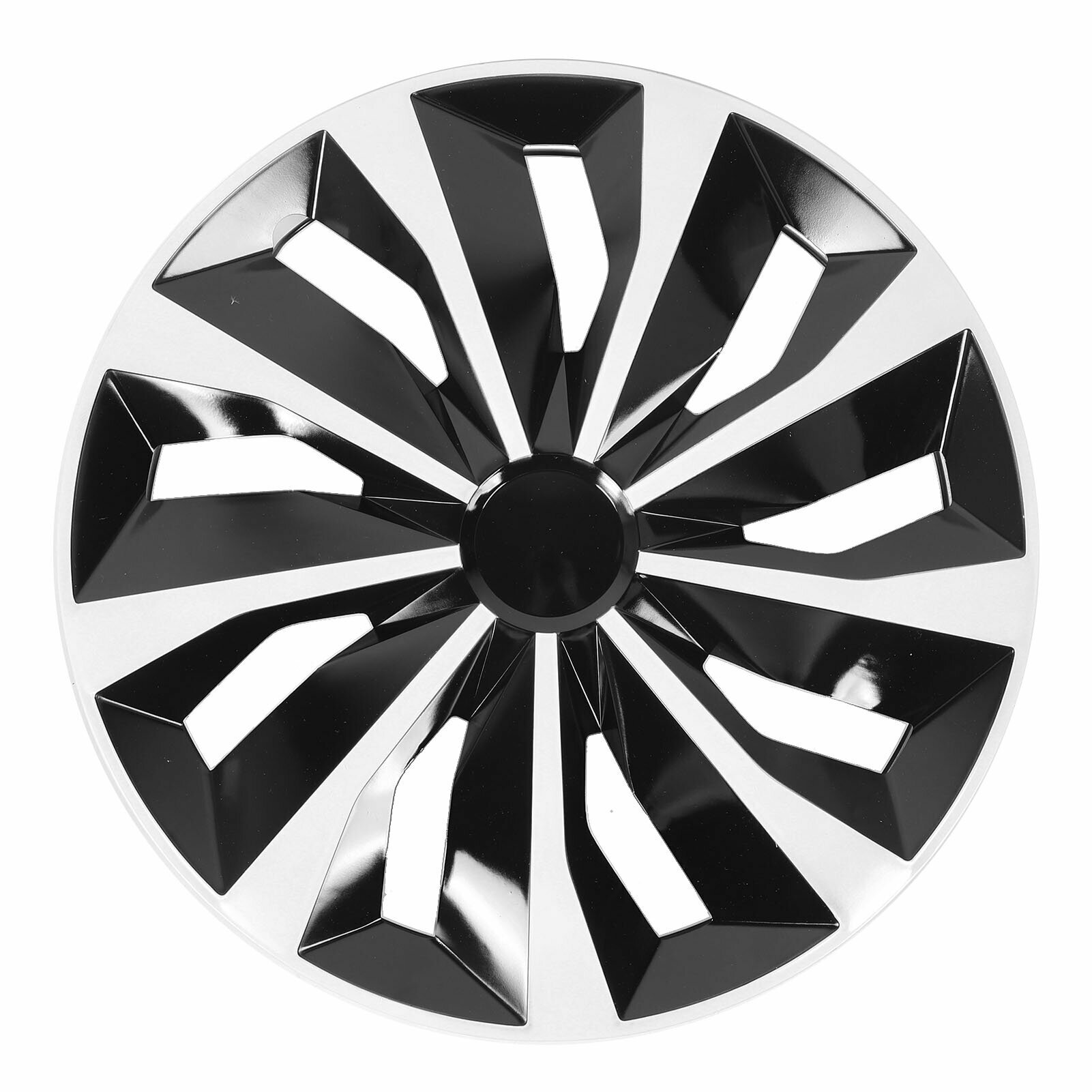 4 шт. 16-дюймовый колпак ступицы колеса полная защита стильный вид универсальная посадка защелкивающаяся крышка обода колеса R16 колпаки ступицы