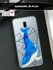 Чехол на Samsung Galaxy J6 + / Самсунг Галакси J6 Плюс 2018 с принтом "Кит графи...