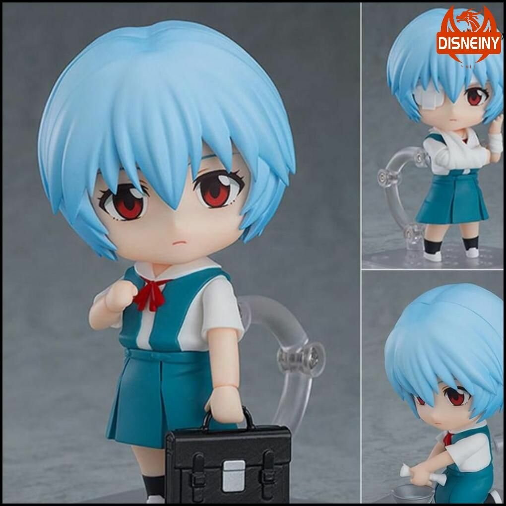 Фигурка Евангелион Рей Аянами / Rebuild of Evangelion Rei Ayanami Подарки для болельщиков (10 см) 1197-Disneiny Mall