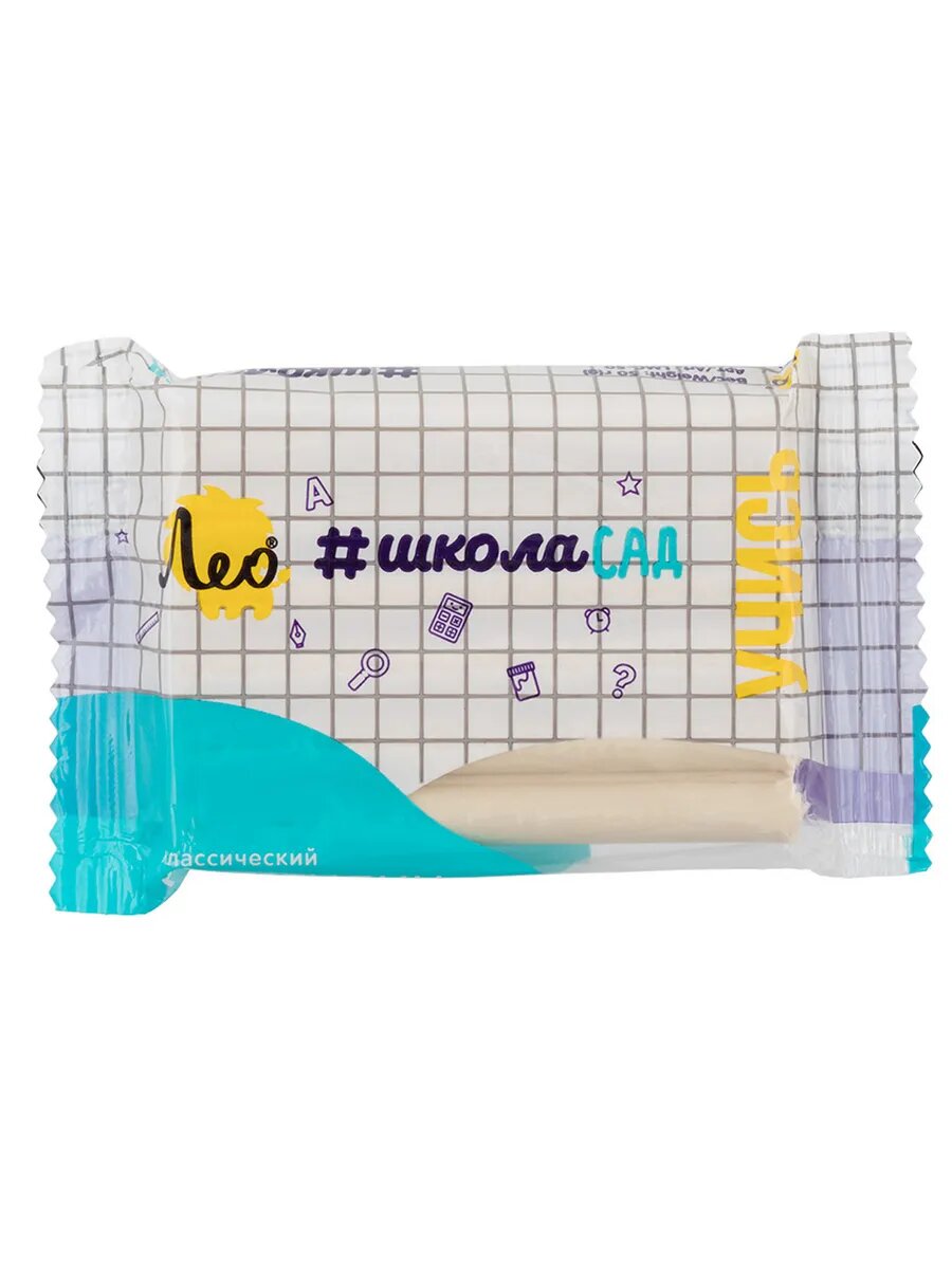 Пластилин белый 50 гр