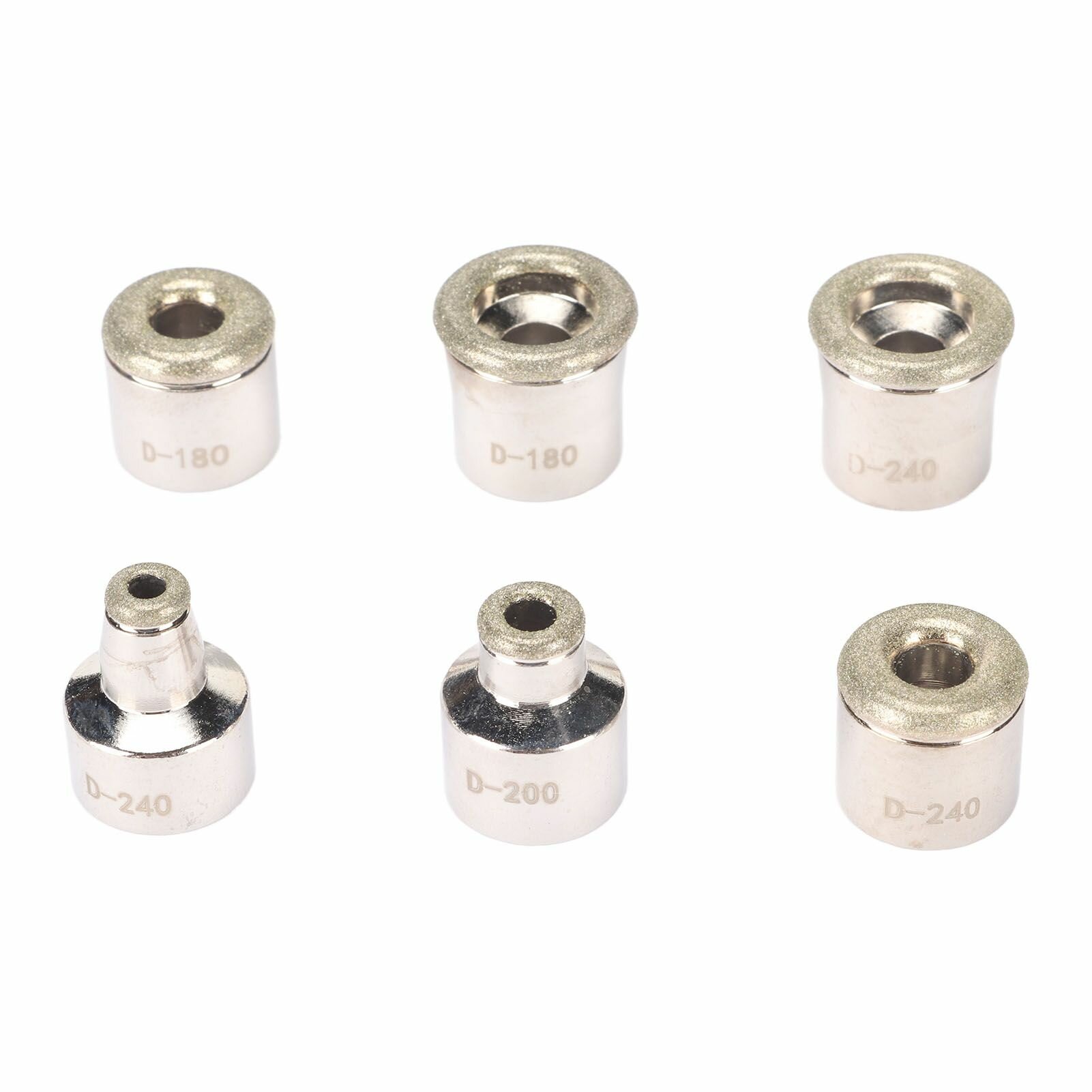 6 сменных насадок для микродермабразии, универсальный уход за кожей, отшелушивание, уход за лицом, руками и ногами, долговечные аксессуары для обновления кожи