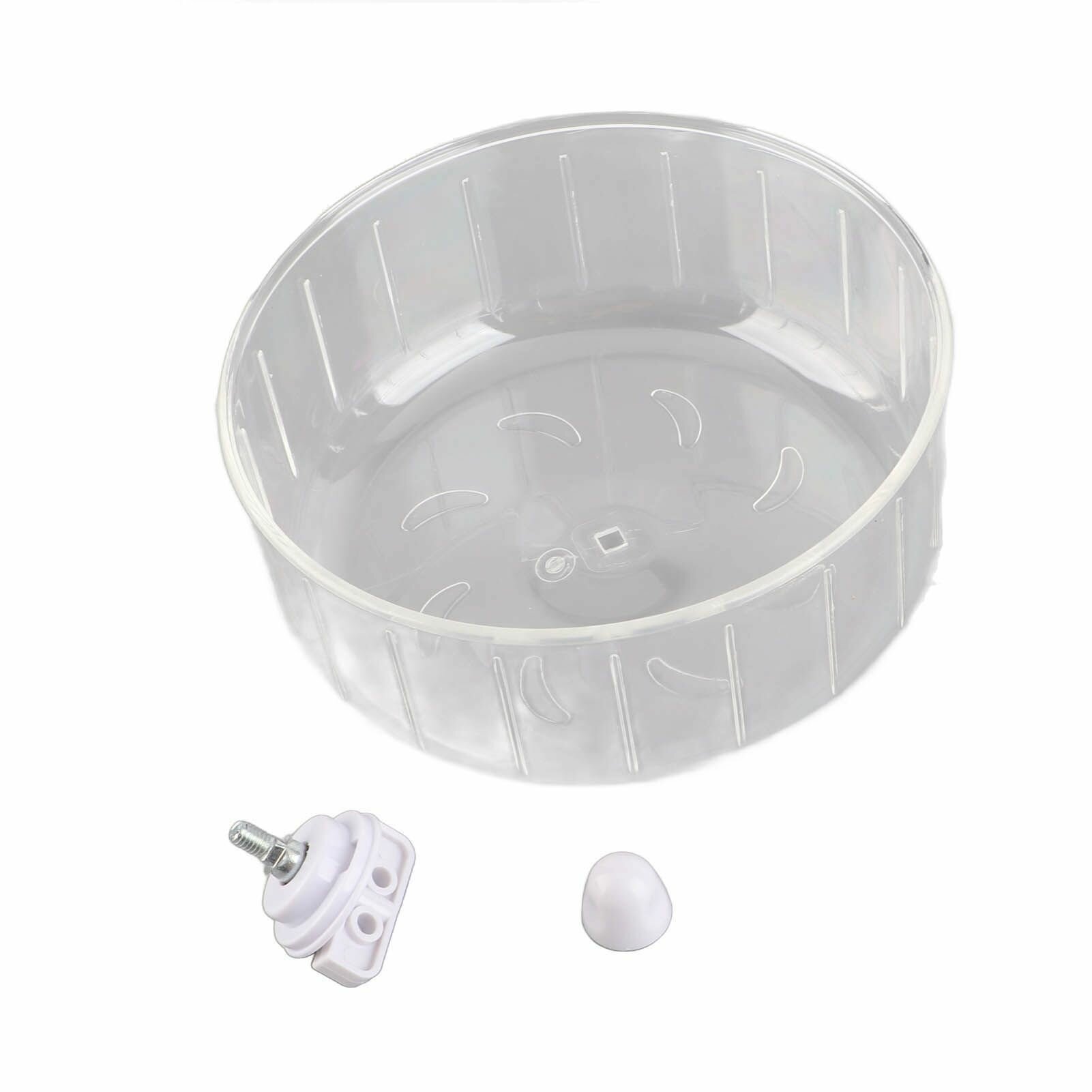 Игрушка-беговое колесо для хомячка, бесшумный ролик длиной 17 см, золотой шелковый медведь, мешочек с медом, беговое колесо для белки-летяги