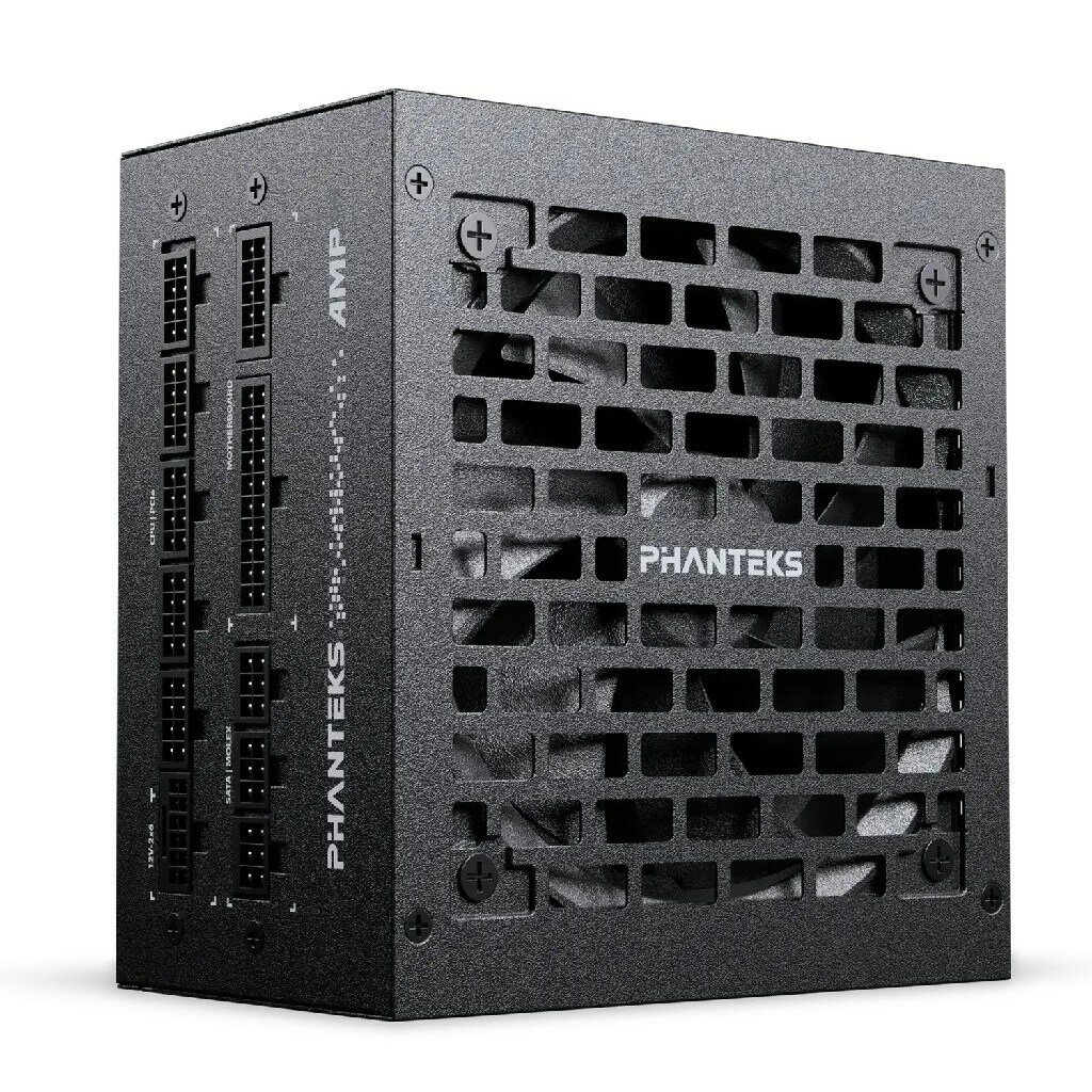 Блок питания ATX 850W PHANTEKS AMP GH 850W (12V@70A, 12cm fan, 80 PLUS Gold, ATX 3.1, модульный)