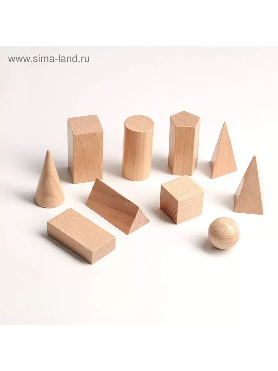 Конструктор деревянный "Классика" 20х15х4 см