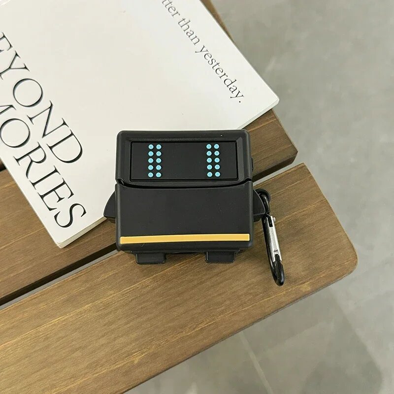 Чехол-робот для Huawei FreeBuds силиконовый Dojony Zoudonwei FreeBuds Pro2