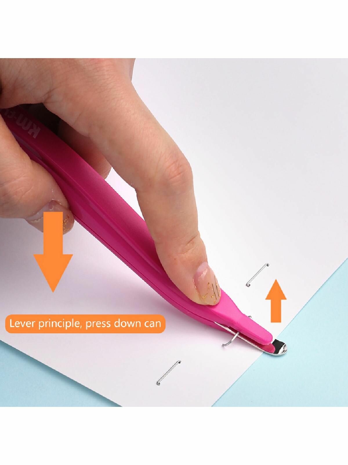 Антистеплер для скоб №10 №24/6 №26/6, с магнитом-YG-CJ0806