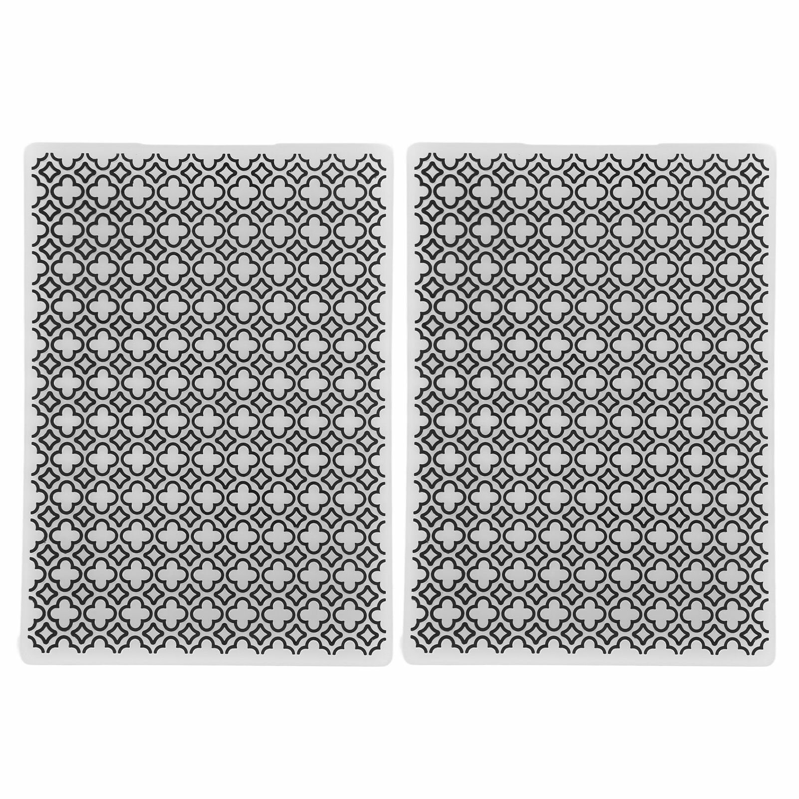 Шт. папки для тиснения, шаблон для тиснения, многоцелевой DIY бумажный ремесло, пластиковый шаблон для тиснения, папки для печати