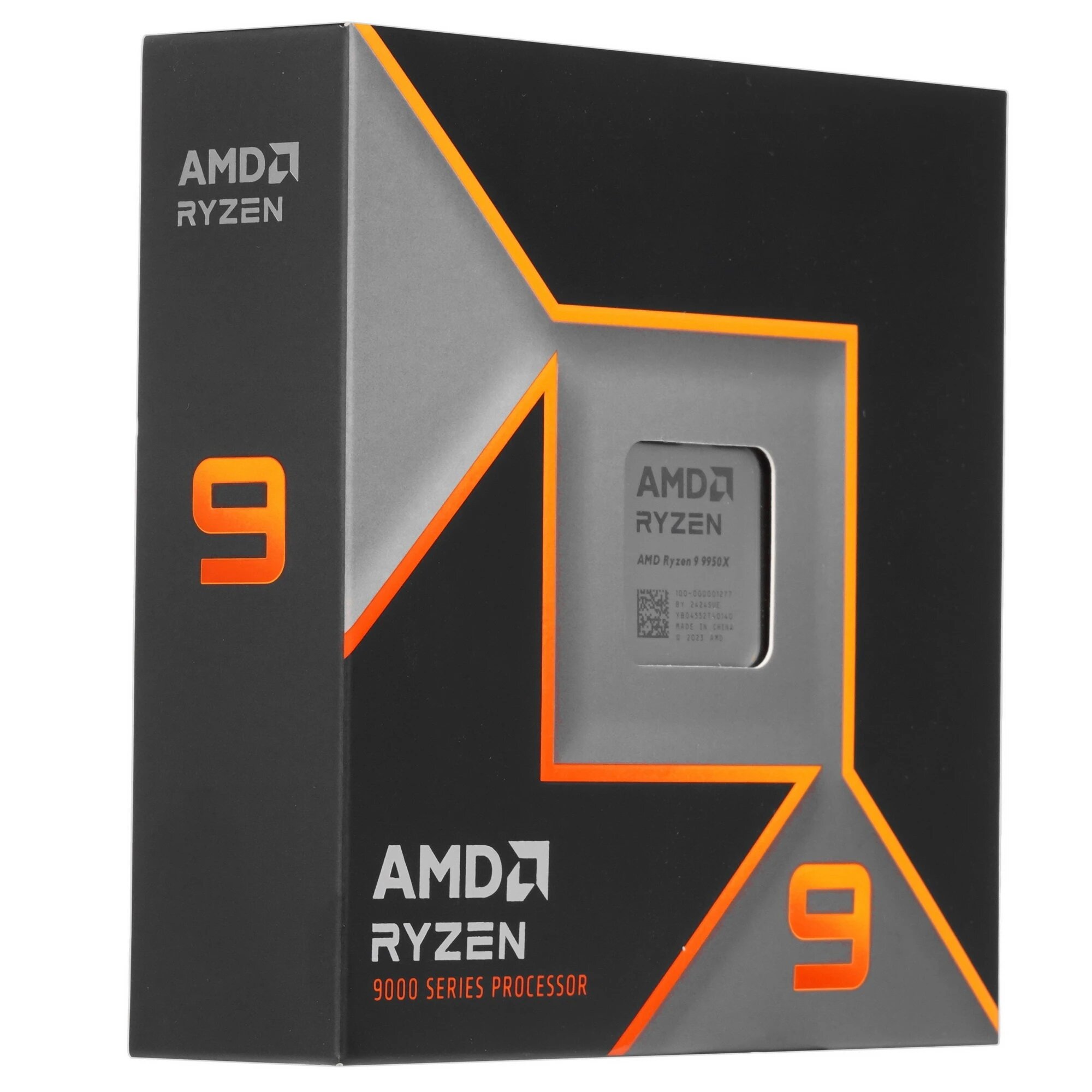 Процессор AMD Ryzen 9 9950X BOX без кулера, Granite Ridge AM5, 16C/32T, 4.3/5.7GHz, 64MB, Radeon Graphics