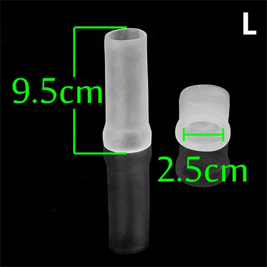 Силиконовые рукава для вакуумной присоски, насос для увеличения пениса, сменные аксессуары, зажимной комплект для носилок пениса L