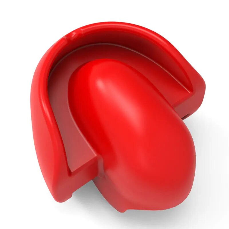 Фиксирующий язык кляп шарики секс-игрушка БДСМ бондаж силиконовый рот шар для пар Красный