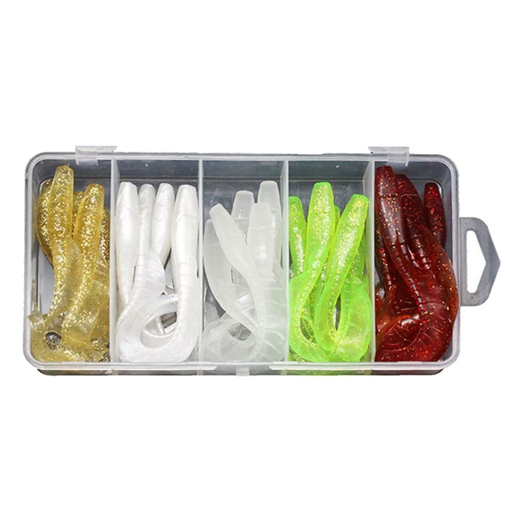 Искусственные приманки для различных условий воды с гибким движением, - Тип 10